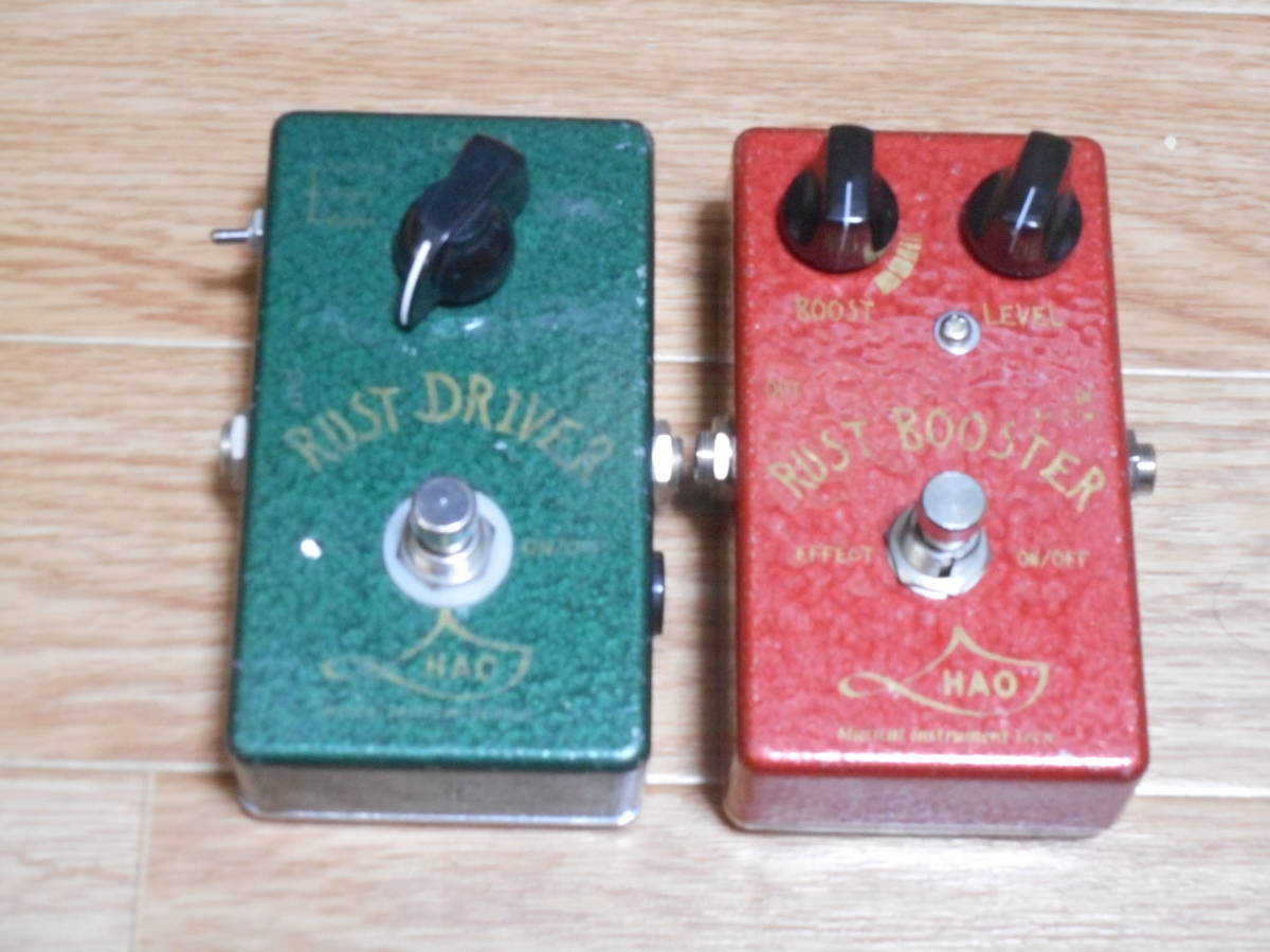 HAO Rust Driver&Rust Booster 2台(オーバードライブ)｜売買されたオークション情報、yahooの商品情報をアーカイブ公開 - オークファン（aucfan.com）
