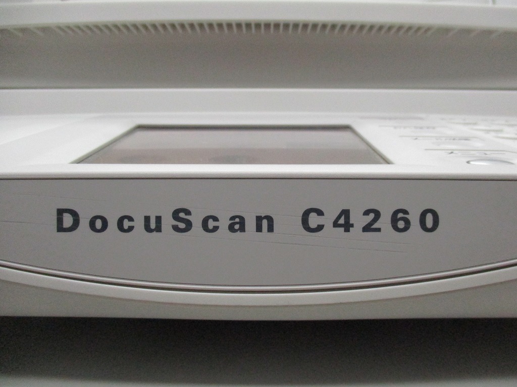 XEROX カラースキャナ DocuScan C4260 C2003-0077SK(フラットベッドスキャナ)｜売買されたオークション情報 ...