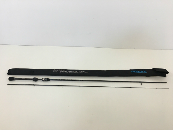 BREADEN ロッド GRF-TK glamour rock fish TREVALISM KABIN 606 cs-tip ブリーデン 菅125(ブリーデン)｜売買されたオークション情報 ...