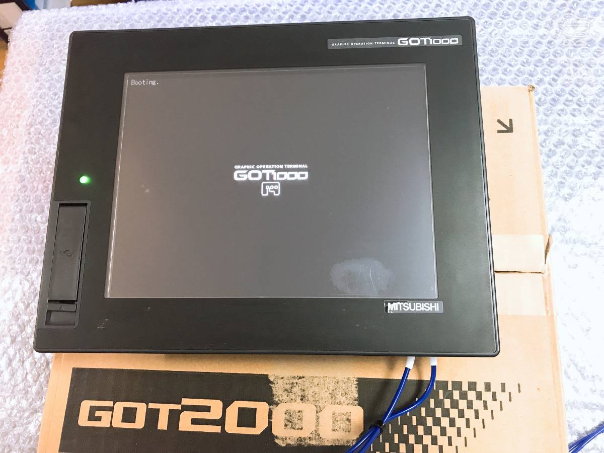 GT1565-VTBA+GT15-75ABUSL 8.4型 三菱 GOT GOT1000 タッチパネ 2(その他)｜売買されたオークション情報 ...