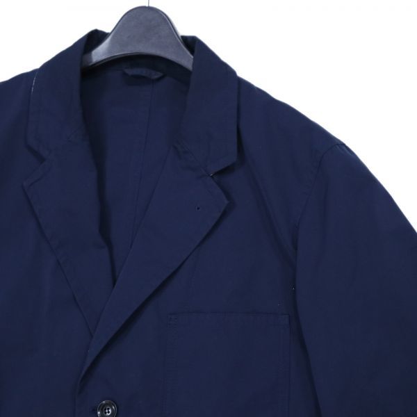 18SS SOPHNET. ソフネット SOLOTEX生地 春夏 3B テーラード ジャケット Sz.XL メンズ 大きいサイズ ネイビー 日本製 w63te41(ジャケット、上着)｜売買され ...