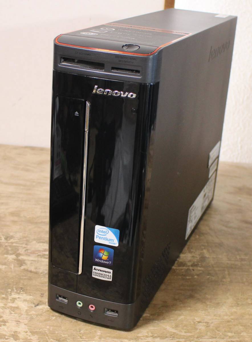 Lenovo H330 Pentium G620 2.60GHz 4GB 500GB Win10 64bit G70(パソコン単体)｜売買され ...