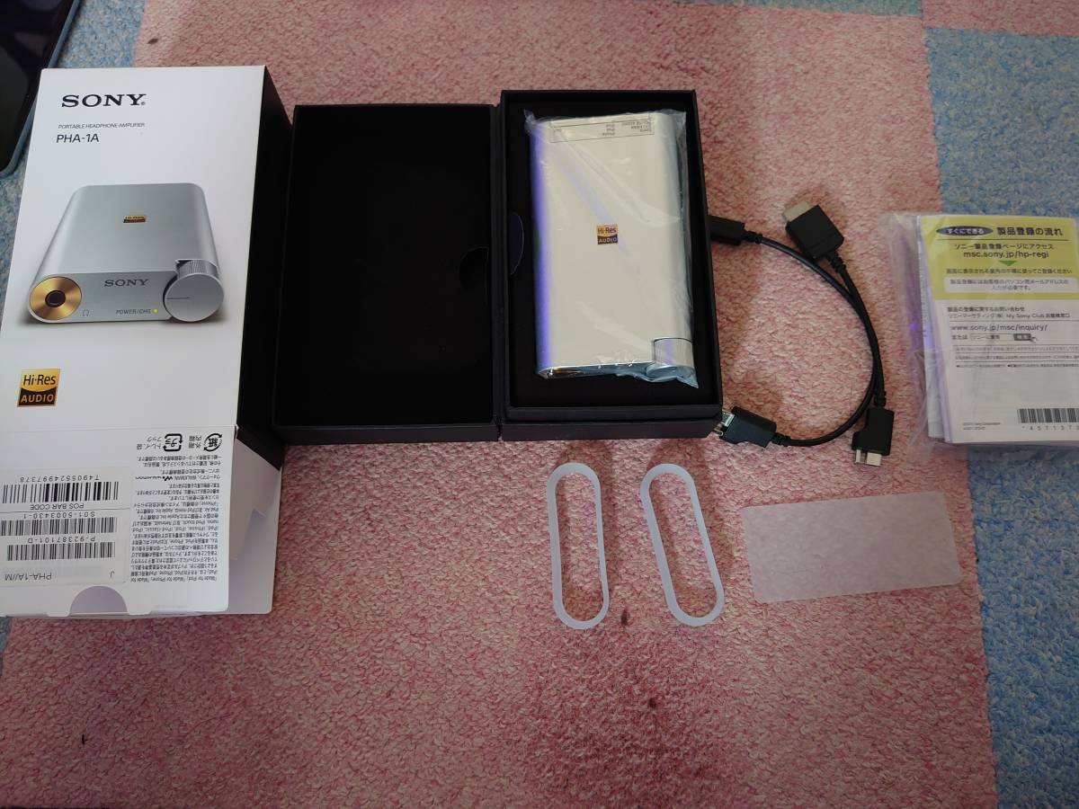 PHA-1A sony ポータブルアンプ Hi-res ハイレゾ デジタル その他