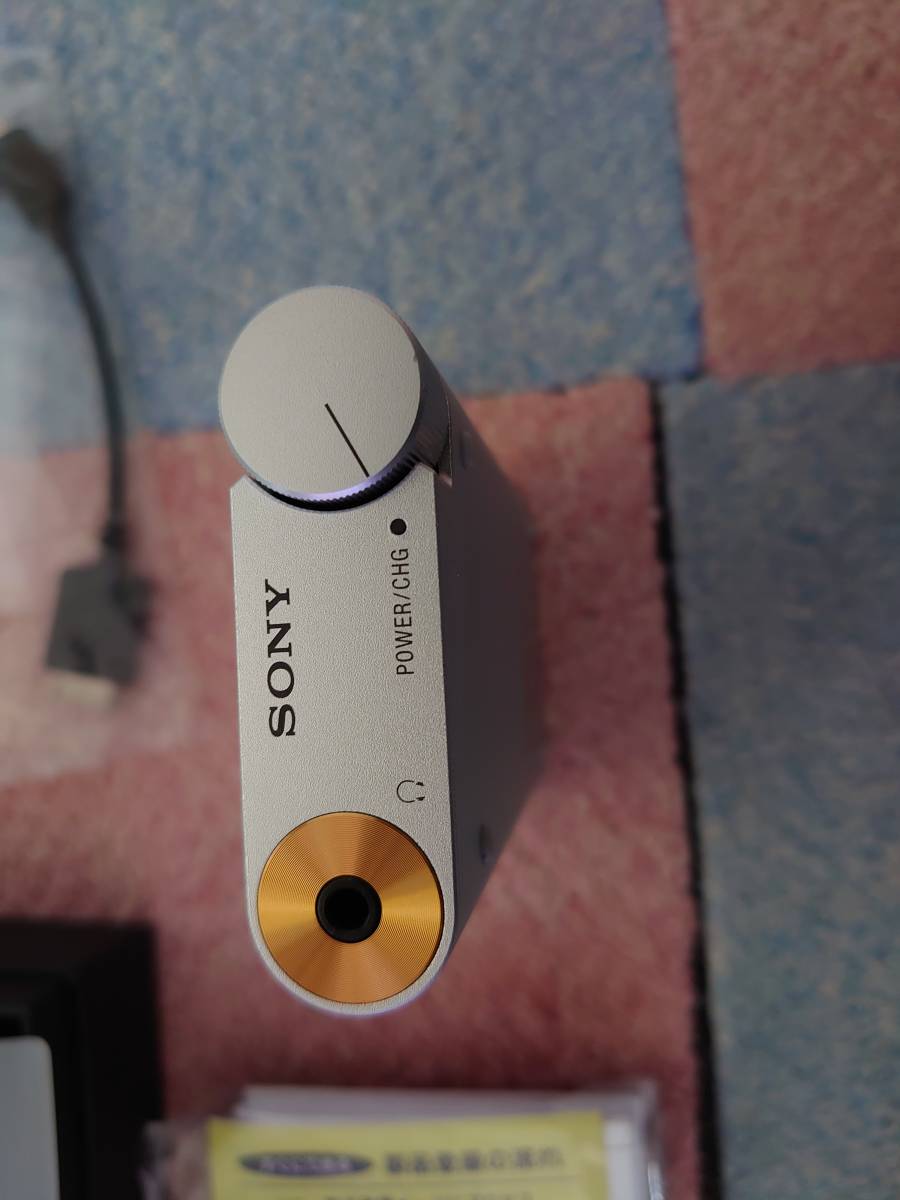 PHA-1A sony ポータブルアンプ Hi-res ハイレゾ デジタル その他