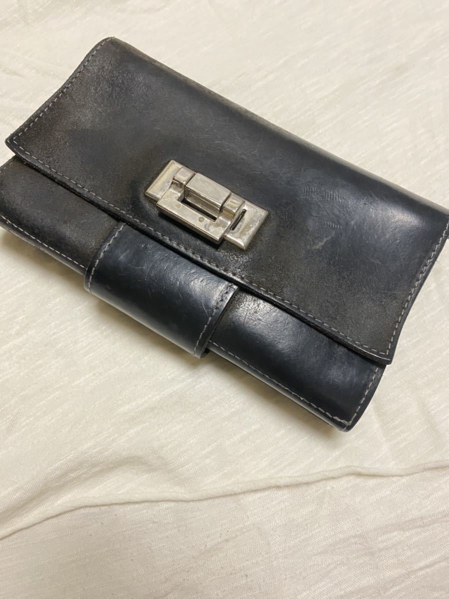 incarnation インカネーション HORSE BUTT/CORDOVAN LEATHER CLUTCH WALLET ホースバッドウォレット BACKLASH GUID DEVOA ...
