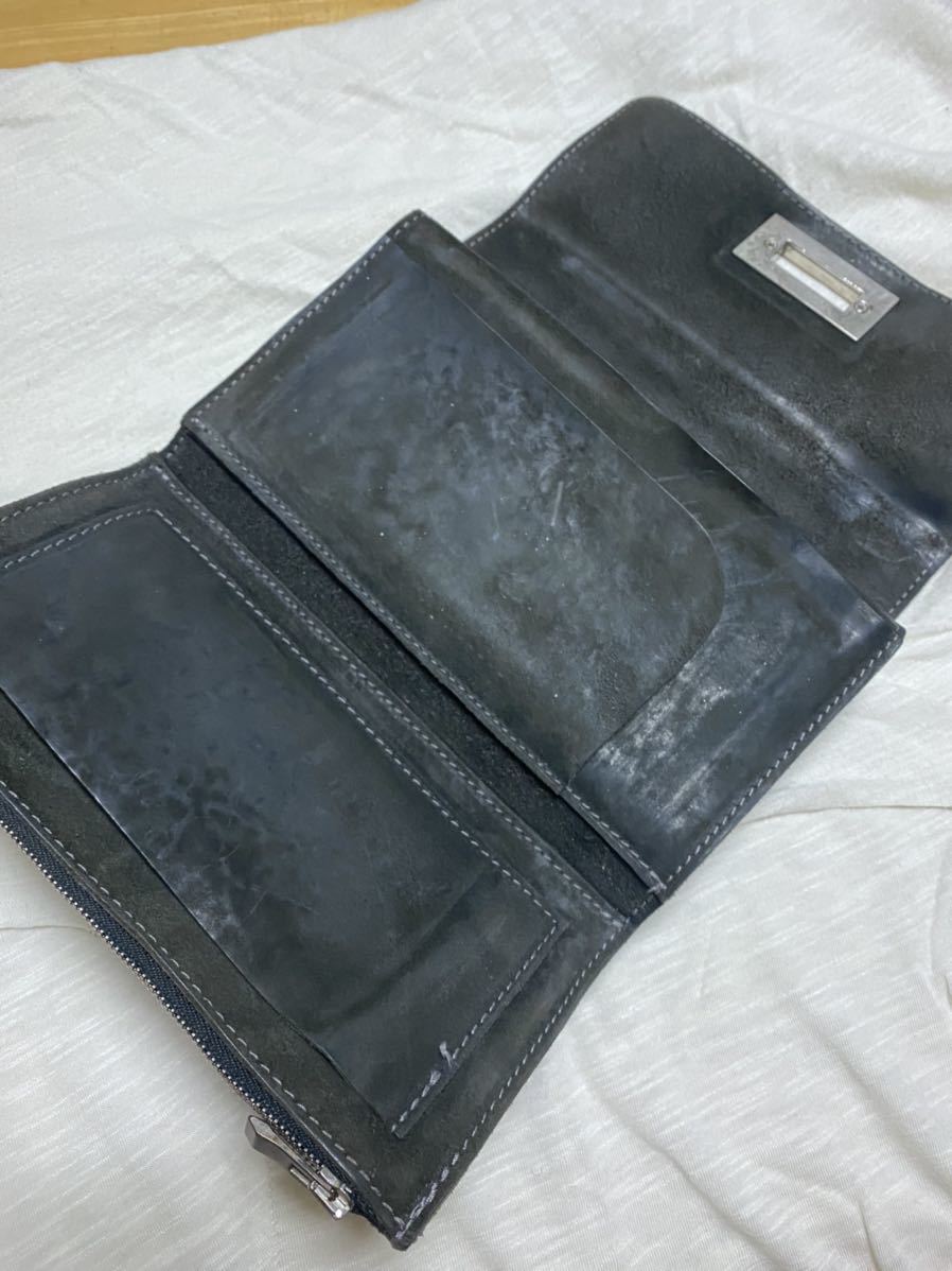 incarnation インカネーション HORSE BUTT/CORDOVAN LEATHER CLUTCH WALLET ホースバッドウォレット BACKLASH GUID DEVOA ...