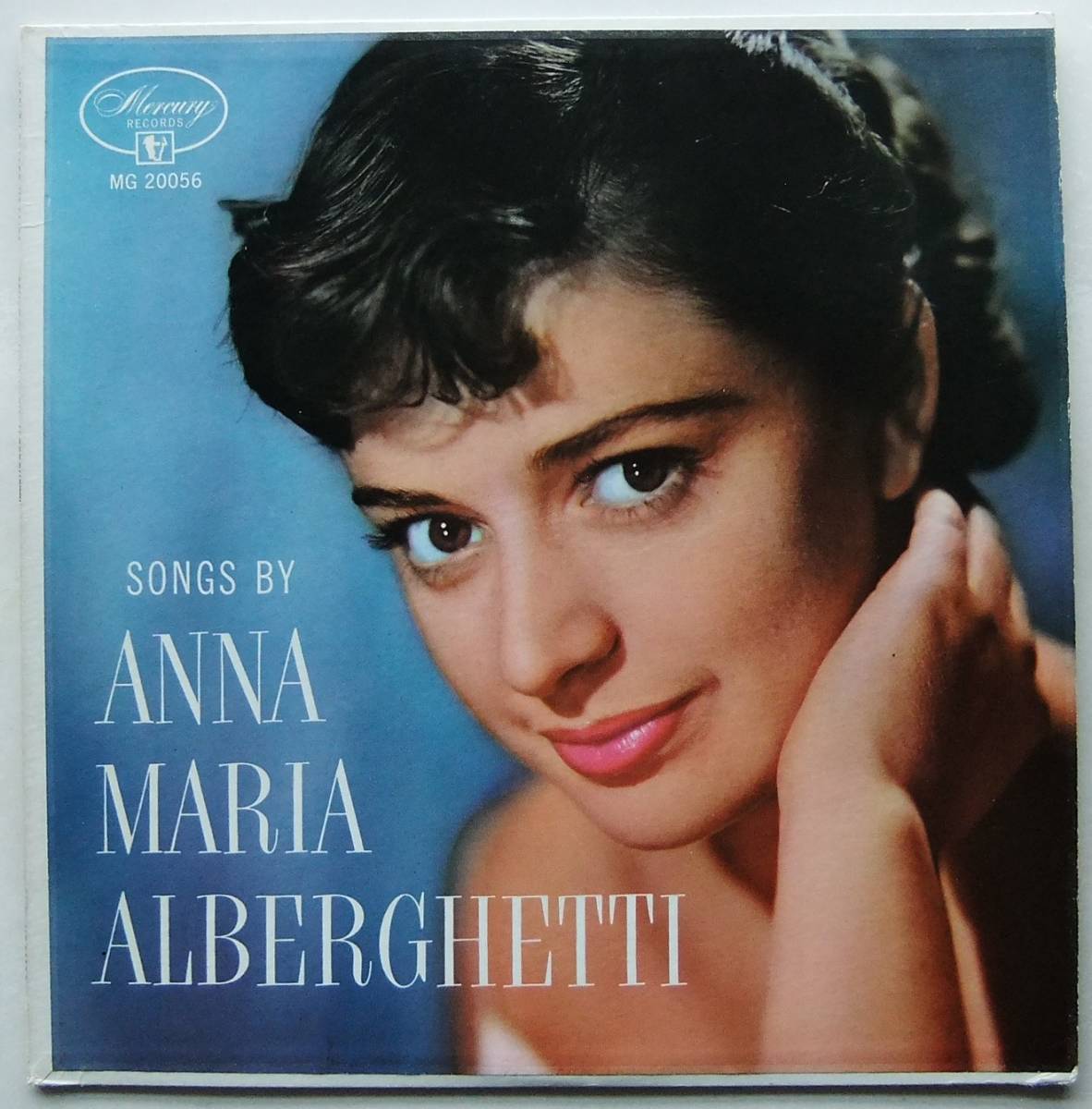 Song By ANNA MARIA ALBERGHETTI Mercury MG 20056 black:dg(ポピュラーボーカル)｜売買さ ...