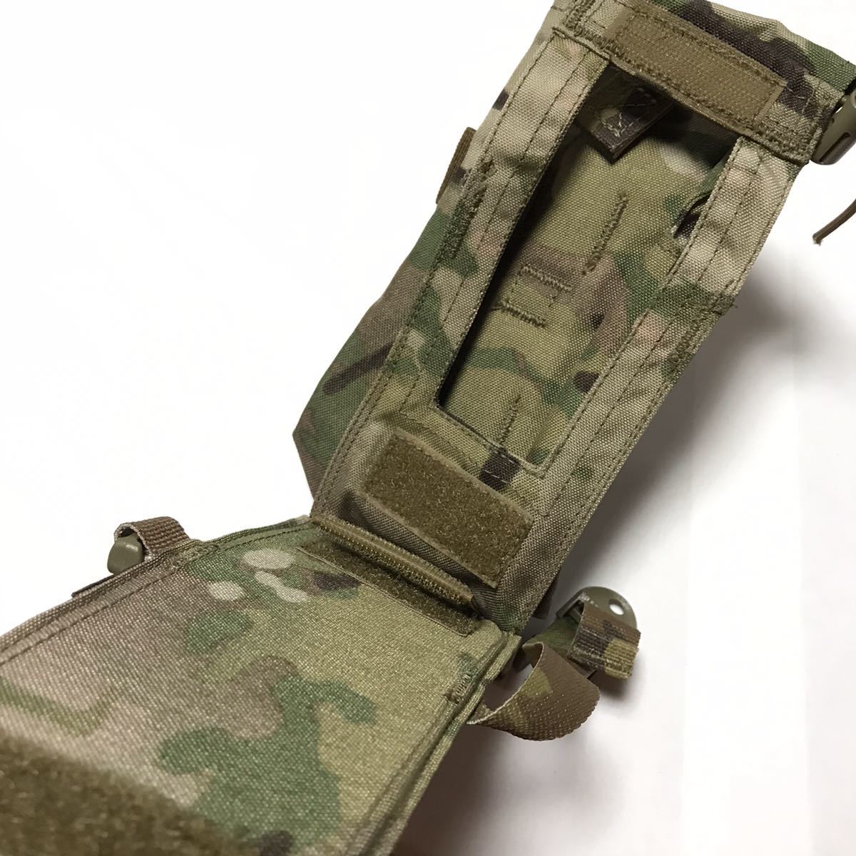 TYR Tactical PRC-152 Tilt Down Radio Pouch チルトダウン ラジオポーチ MBITRポーチ マルチカム ...
