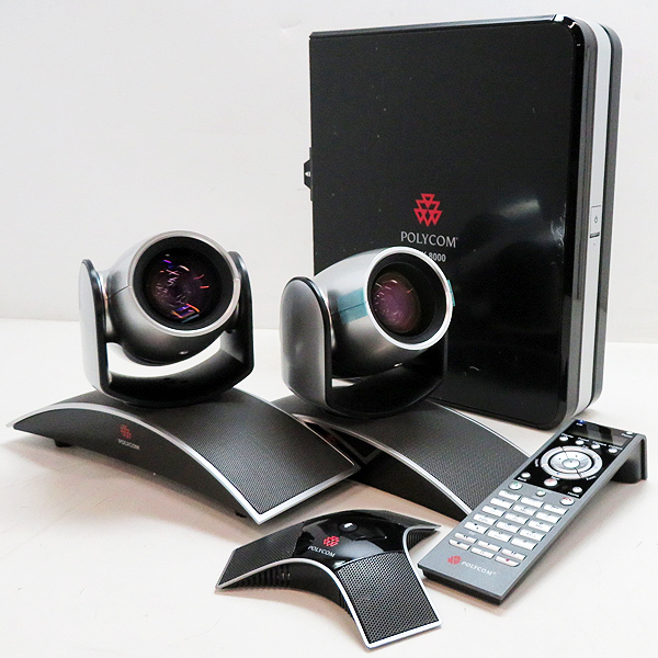 POLYCOM ポリコム テレビ会議システム HDX 8000 HD カメラ MPTZ-9×2(テレビ電話)｜売買されたオークション情報、yahooの商品情報をアーカイブ公開 - オークファン ...