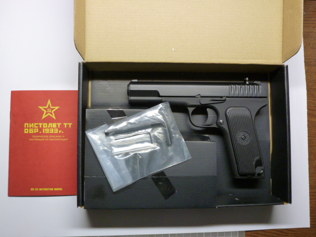 海外製 SRC トカレフ TT-33 CO2 ガスブローバック パーツセット 国内発送(ガスガン)｜売買されたオークション情報、yahooの商品情報をアーカイブ公開 - オークファン ...