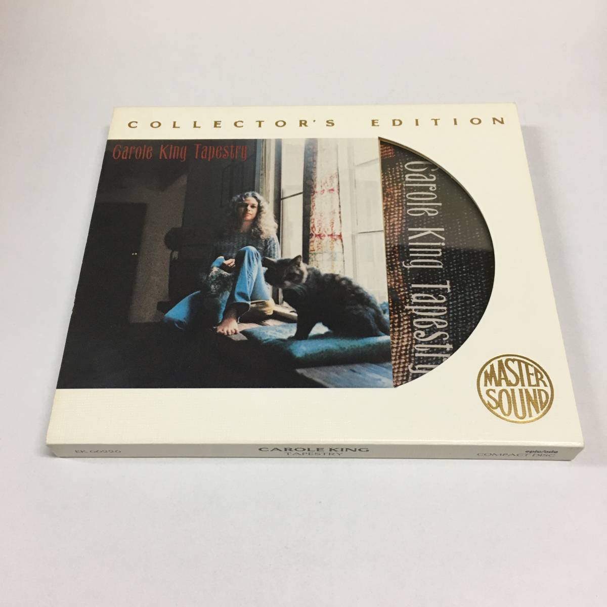 Carol King / Tapestry Epic/Ode.EK 66226 CD/Used キャロル キング SBM 24K GOLD ...