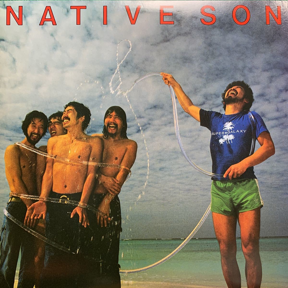 LP Native Son S.T. ネイティブサン 和モノ AOR city pop light mellow レコード(フュージョン)｜売買されたオークション情報、yahooの商品情報を ...