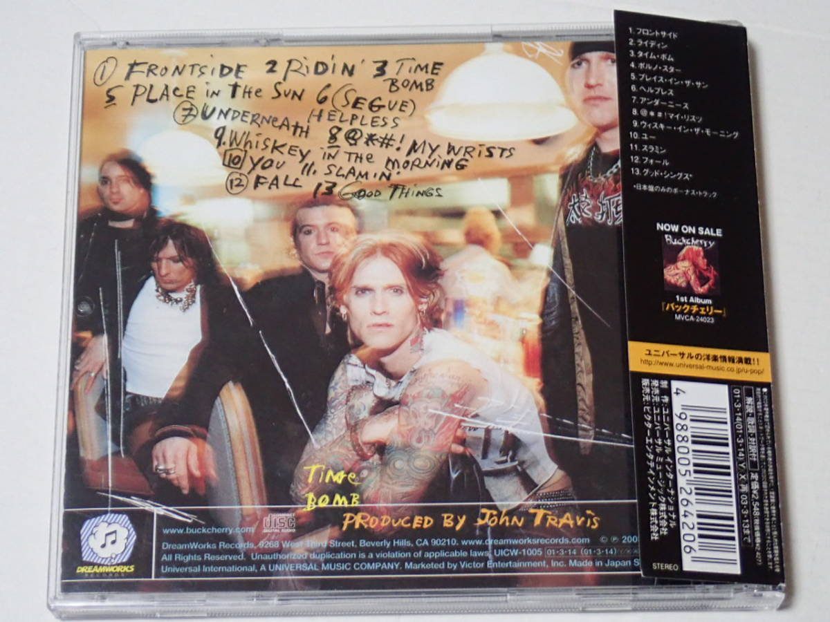 バックチェリー タイム ボム Buckcherry Time Bomb 帯付 国内盤 UICW-1005(一般)｜売買されたオークション情報 ...