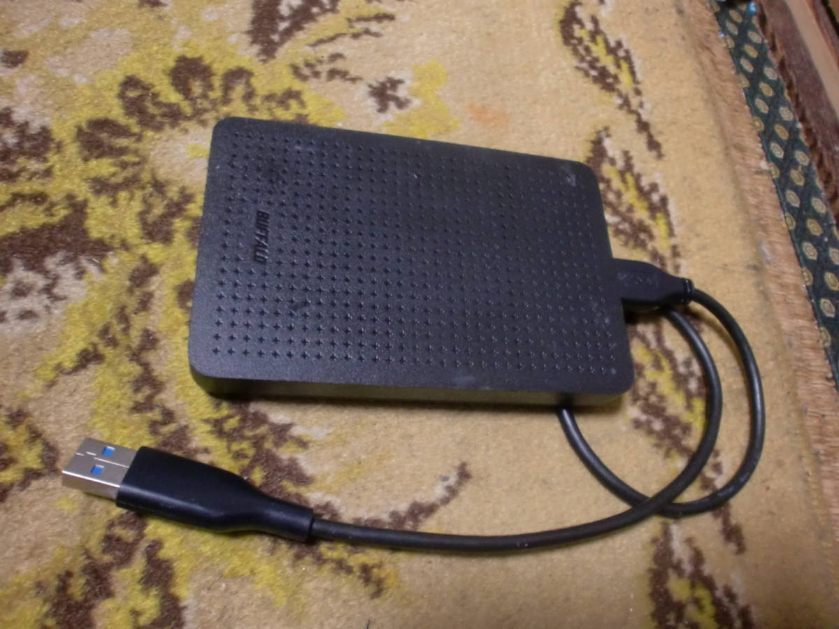 BUFFALO HD-PCF1.0U3-BB 1TB ポータブルHDD 外付け バッファロー ジャンク(1TB～)｜売買されたオークション情報 ...