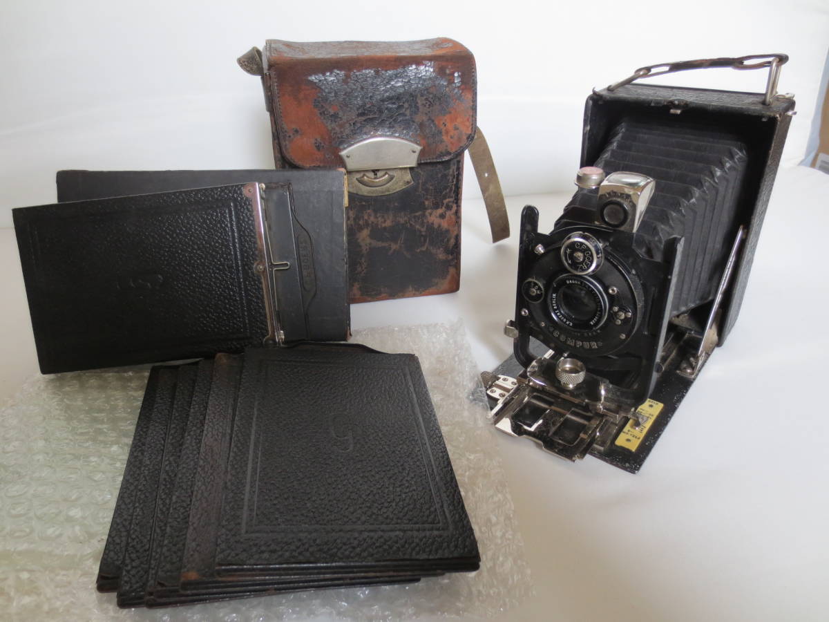 CP. GOERZ COMPUR 乾板湿板カメラ 陸軍少将戦前戦中使用(中判)｜売買されたオークション情報、yahooの商品情報をアーカイブ公開 - オークファン（aucfan.com）