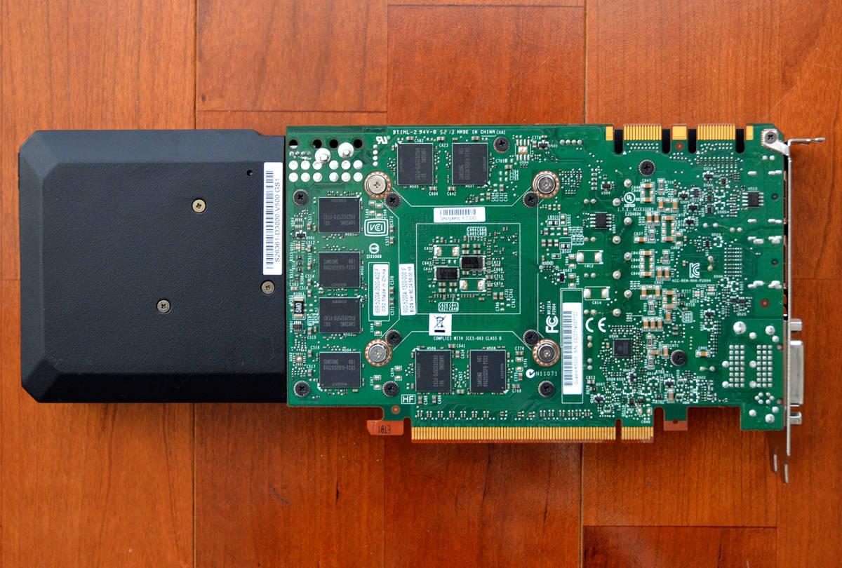 Nvidia Quadro K5000 for Mac / ECC対応 GDDR5 4GB / プロフェッショナルGPU / OS 10.8 ...