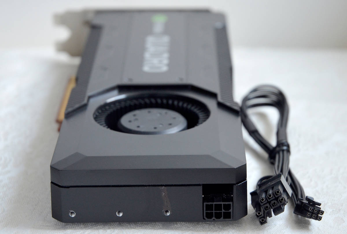Nvidia Quadro K5000 for Mac / ECC対応 GDDR5 4GB / プロフェッショナルGPU / OS 10.8 ...