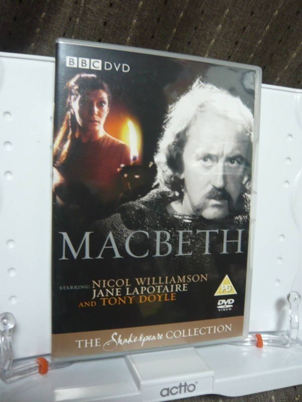 DVD MACBETH/マクベス 海外版 2face-m タグ：洋画 ドラマ 演劇 BBC X(演劇、ミュージカル)｜売買されたオークション情報、yahooの商品情報をアーカイブ公開 ...