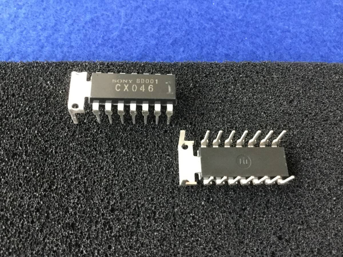 CX0461 即送 ソニー IC TA-2650 241Ty/262115M SONY IC CX0461 "CX046" 1個セット(集積 ...