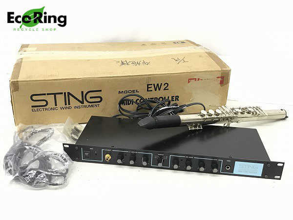 1円 STING EW2 MIDI コントローラー オーディオ機器 HK423(その他の金管楽器)｜売買されたオークション情報、yahooの ...