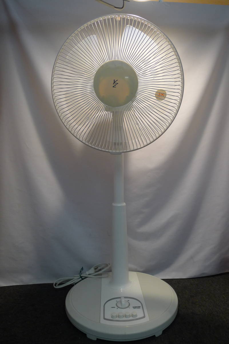 DD541 YAMAZEN ヤマゼン リビング扇風機 YMT-K30K WC 2011年製/160(扇風機)｜売買されたオークション情報、yahooの商品情報をアーカイブ公開 - オークファン ...