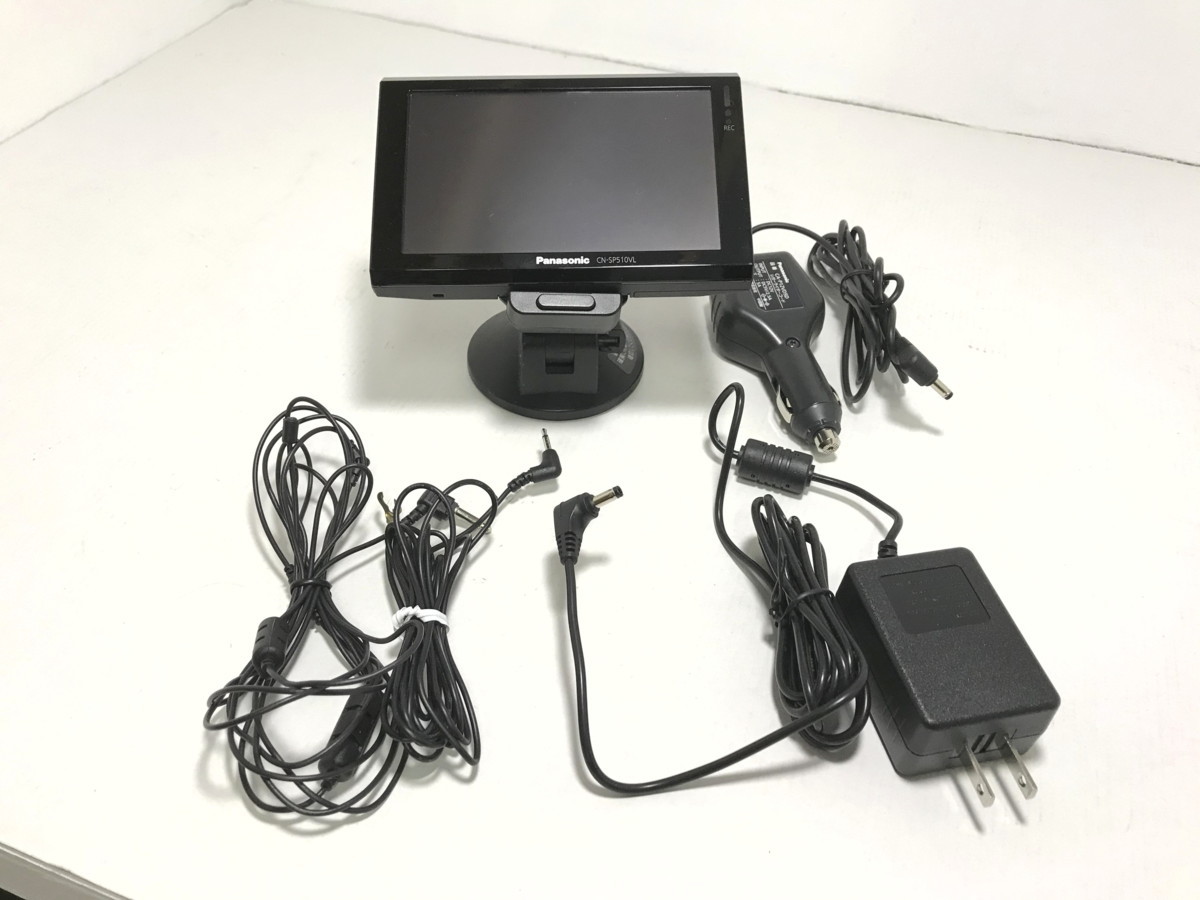 現状渡し品 Panasonic パナソニック カーナビゲーションシステム Gorilla CN-SP510VL 101-200505-YS-4-FUZ(HDDナビ)｜売買されたオークション情報 ...