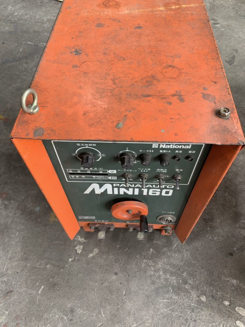 ff1200 パナソニック 一元制御式Co2自動溶接機 YD-160R-2 本体(半自動溶接機)｜売買されたオークション情報、yahooの商品 ...