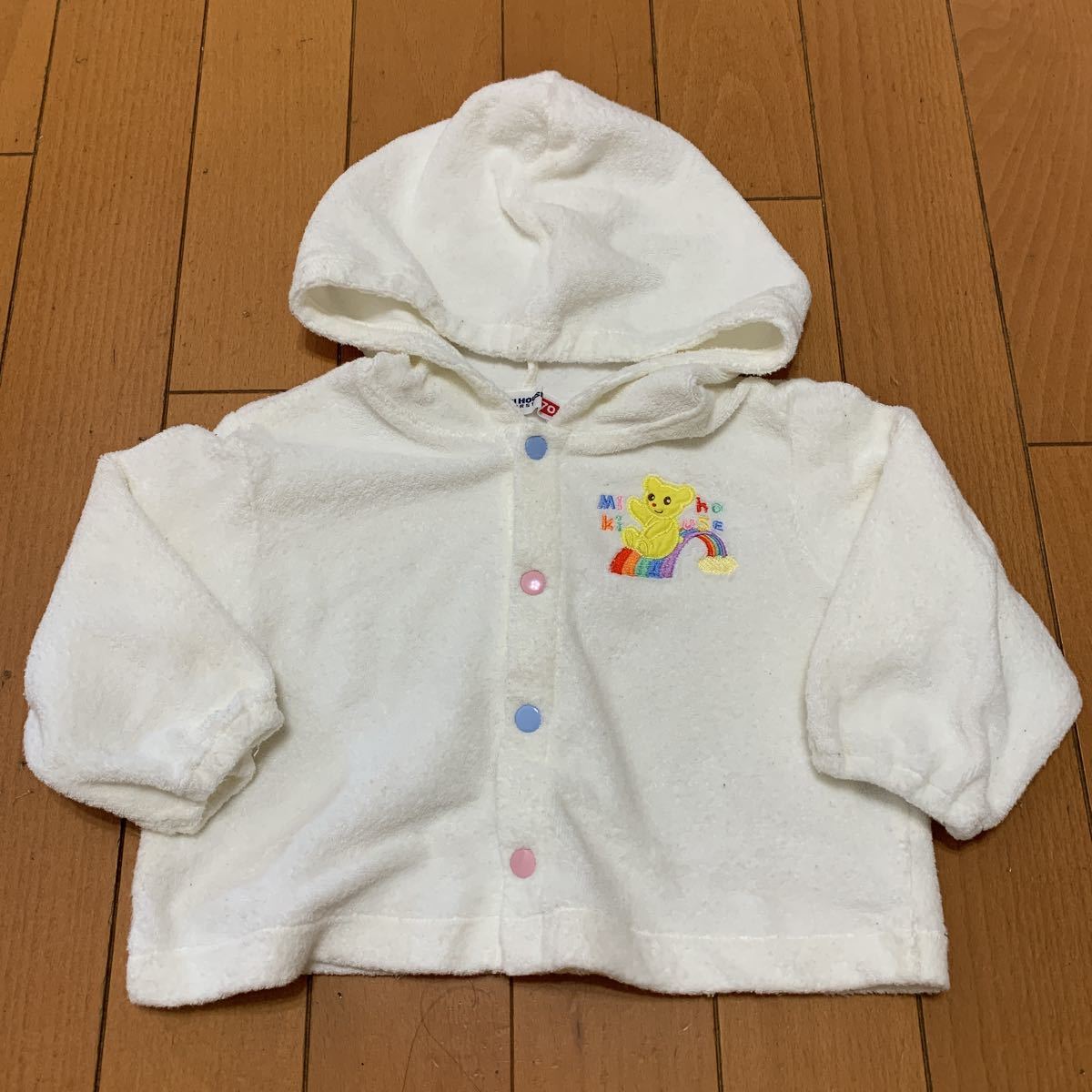 ミキハウス カーディガン 70(ミキハウス)｜売買されたオークション情報、yahooの商品情報をアーカイブ公開 - オークファン（aucfan.com）