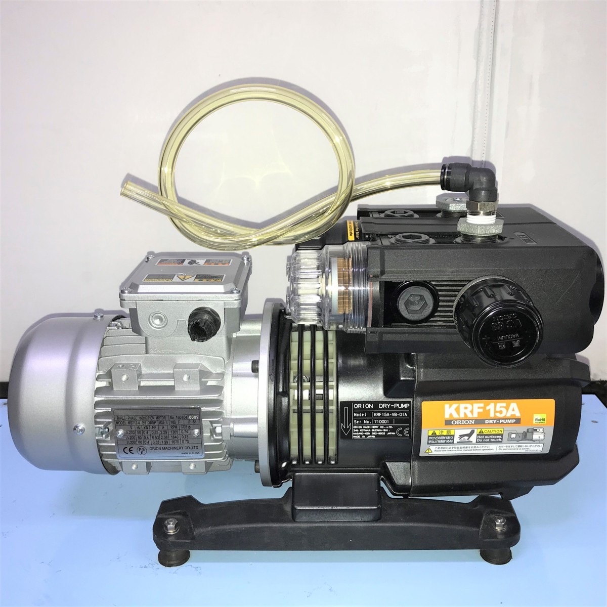 / ORION /オリオン DRY-PUMP/ KRF15A-VB-01A ドライポンプ /真空ポンプ/(ポンプ)｜売買されたオークション情報 ...