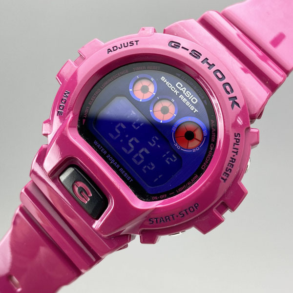 CASIO G-SHOCK DW-6900PL-4JF Crazy Colors クレイジーカラーズ パープル(Crazy Colors ...