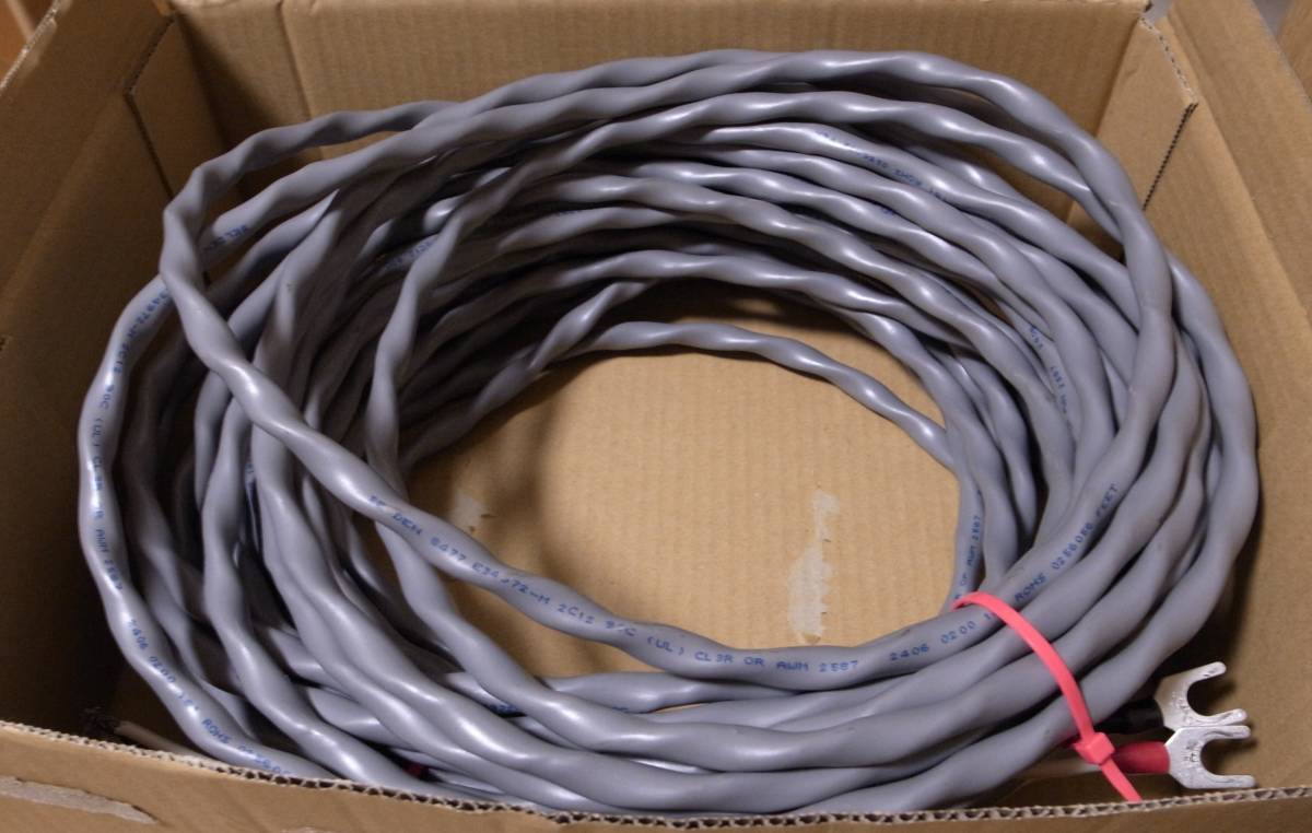ベルデン Belden 8477 － スピーカーケーブル 10m ペア 計20m(スピーカーケーブル)｜売買されたオークション情報、yahoo ...