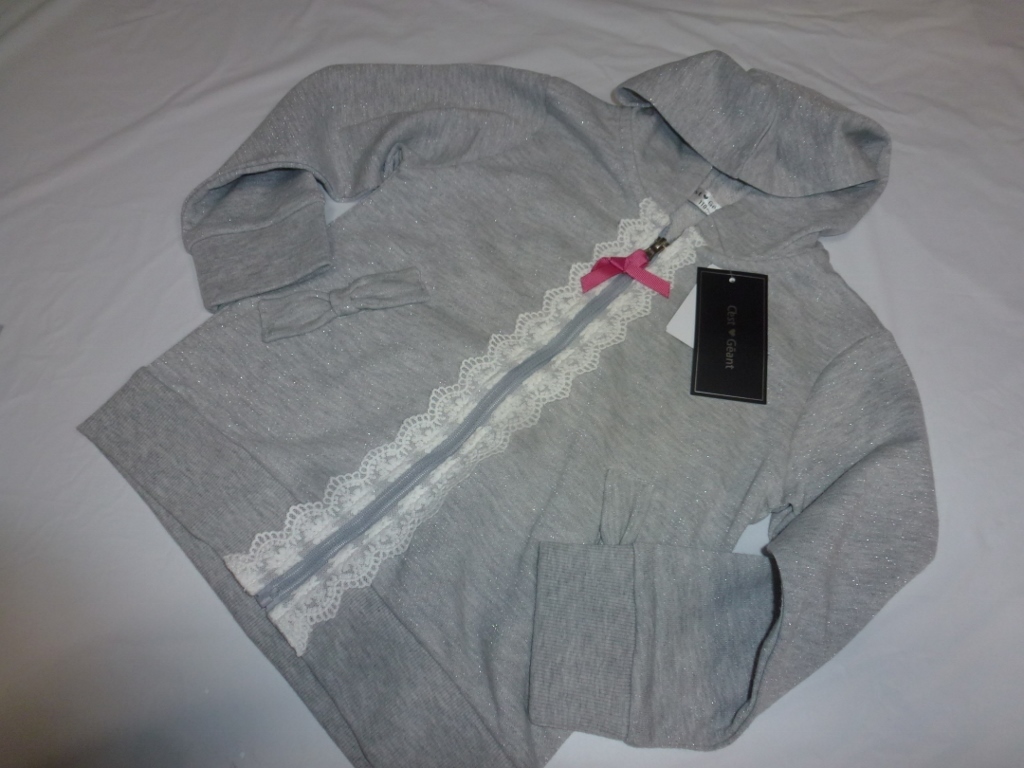 2347 激安 こども服 上着ジャンパー/ジップアップパーカー レース ラメ size110 1枚 C'est Geant(110（105～114cm）)｜売買されたオークション情報 ...