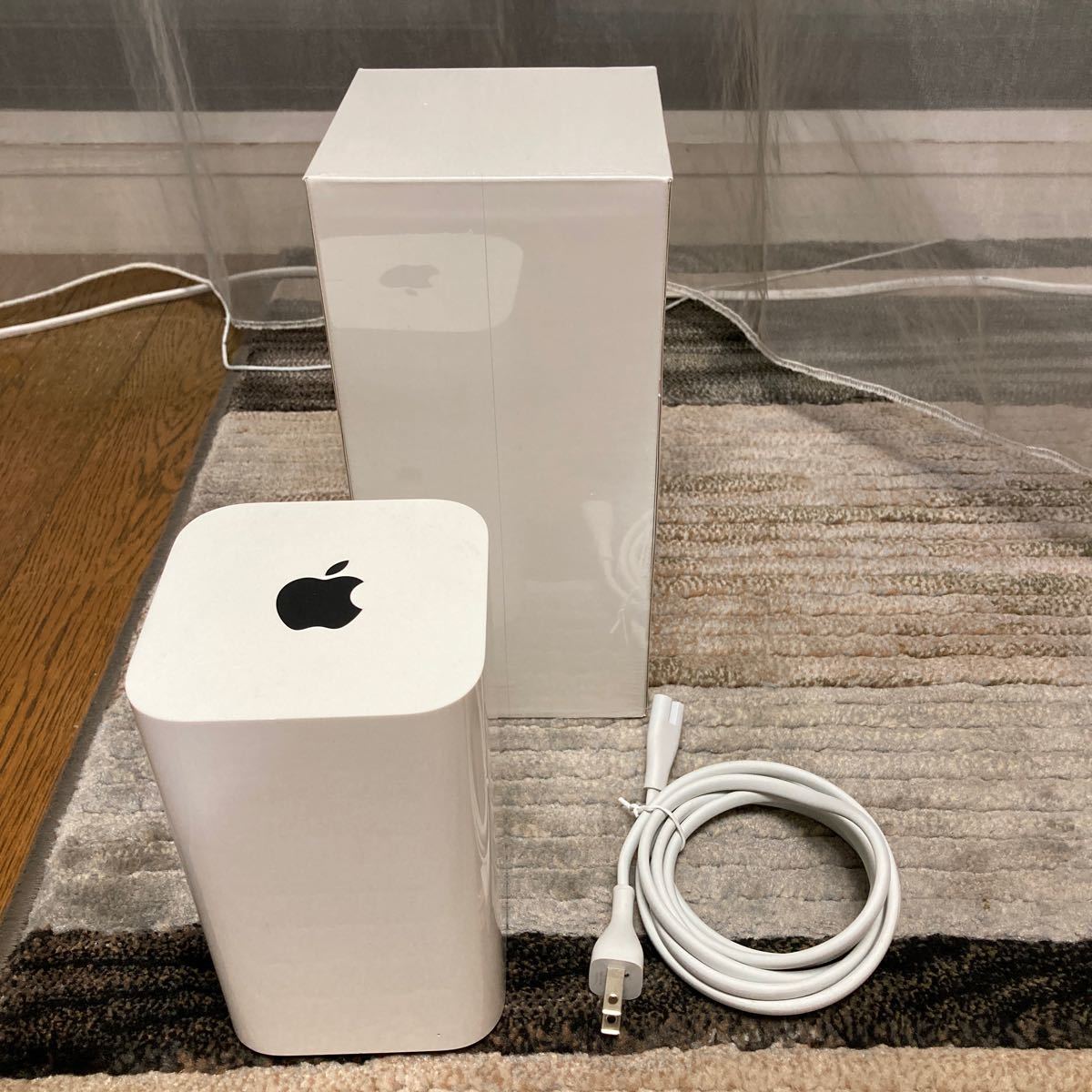 絶版品 Apple アップル AirMac Time Capsule 802.11ac タイムカプセル 2TB NAS FE177J/A ...
