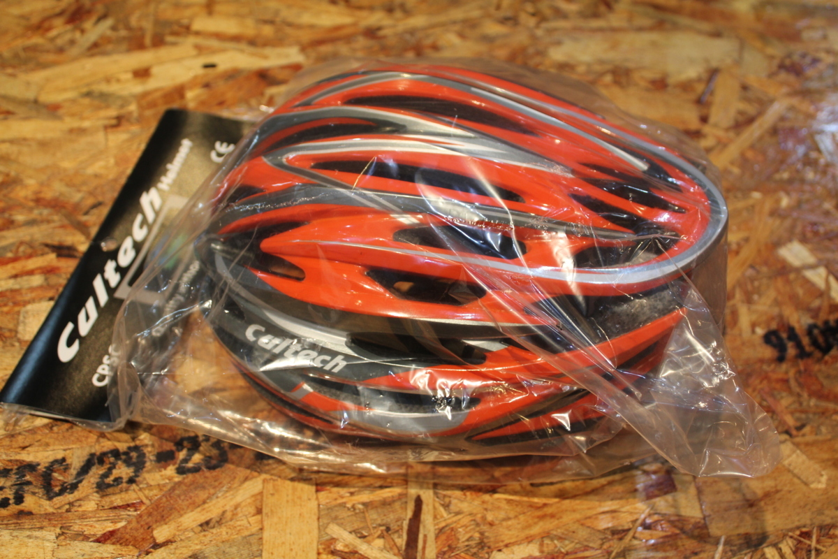 / 自転車 ヘルメット/Cultech カルテック サイクルヘルメット/Lサイズ/オレンジ(Lサイズ)｜売買されたオークション情報、yahoo ...