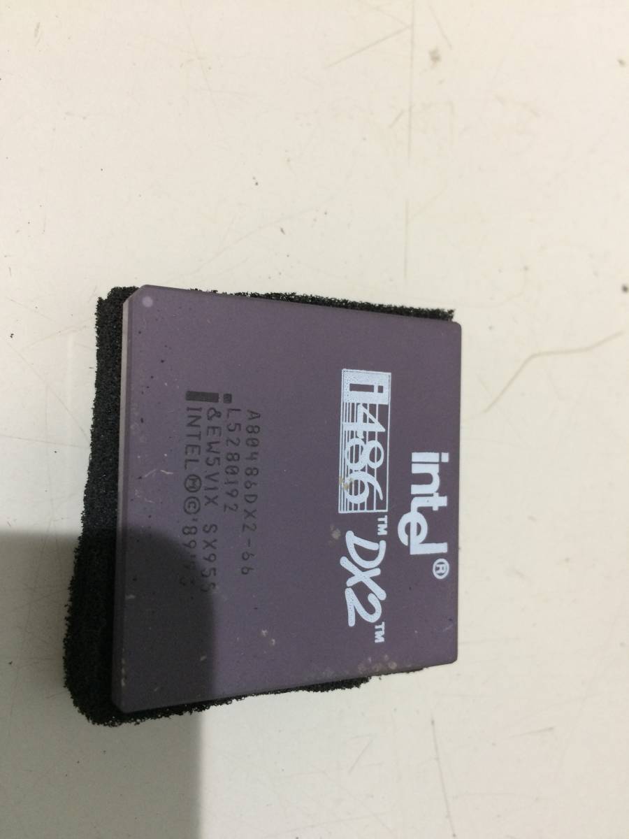 品 intel i486DX2 A80486DX2-66 66MHz 現状品⑦(8086～486)｜売買されたオークション情報、yahooの商品情報をアーカイブ公開 - オークファン ...