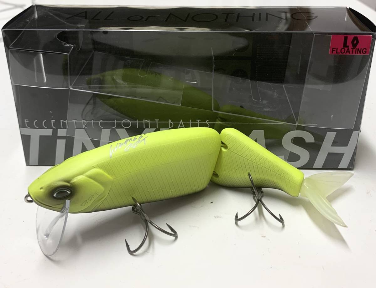 DRT タイニークラッシュ 夜用スーパー Low TiNY KLASH ビッグベイト オリカラ 限定 DIVISION(ビッグベイト)｜売買されたオークション情報、yahooの商品情報を ...