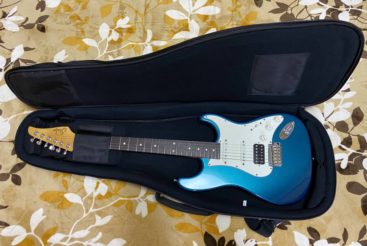 Suhr JST Pro Sreies Classic Antique SSH Ocean Turquoise Metallic 全世界200 ...