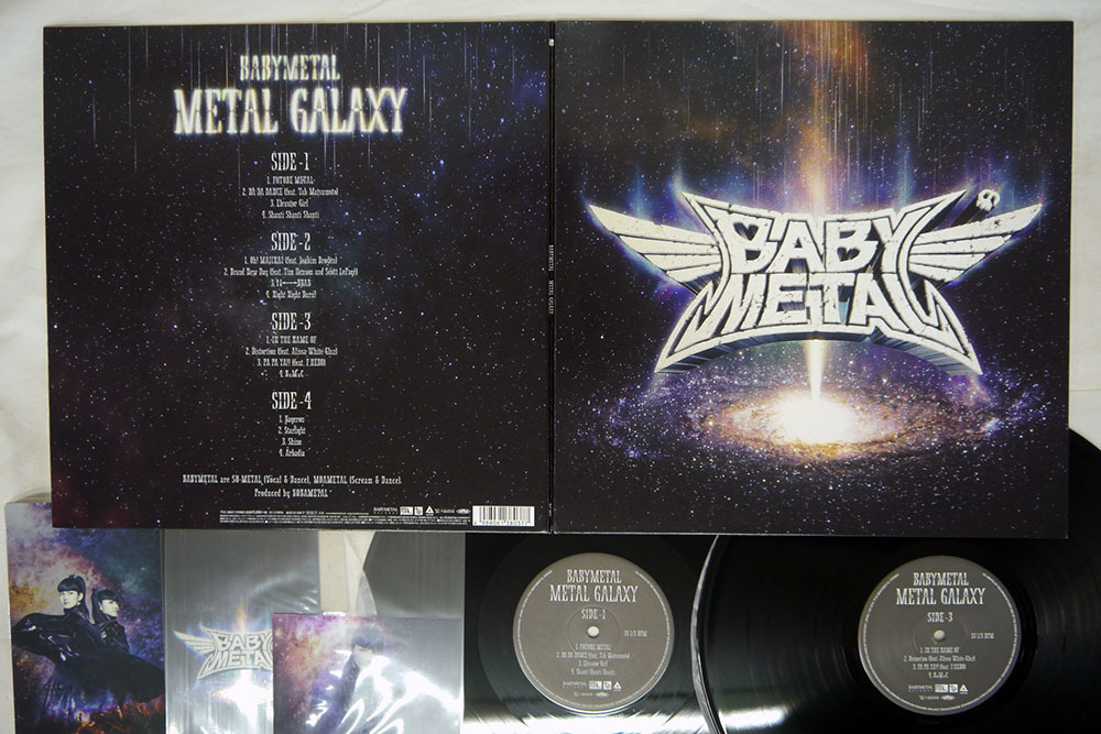 国内盤 BABYMETAL /METAL GALAXY /TOY'S FACTORY TFJC 38037(B)｜売買されたオークション情報 ...