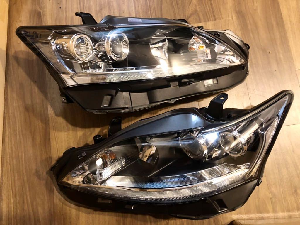 レクサス CT 200h ZWA10 純正 LED ヘッドライト 左右セット 左 右(ヘッドライト)｜売買されたオークション情報、yahooの ...