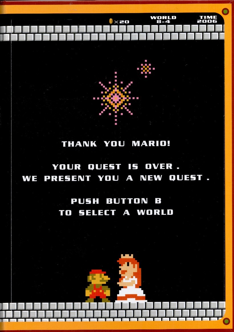 SUPER MARIO BROS STAMP COLLECTION スーパーマリオブラザーズ 切手(グリーティング、シール)｜売買された ...