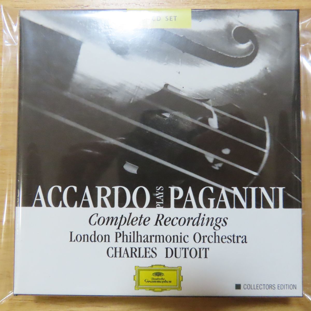 028946375426; 6CDBOX Accardo Plays Paganini / Complete Recordings(クラシック)｜売買されたオークション情報、yahooの商品 ...