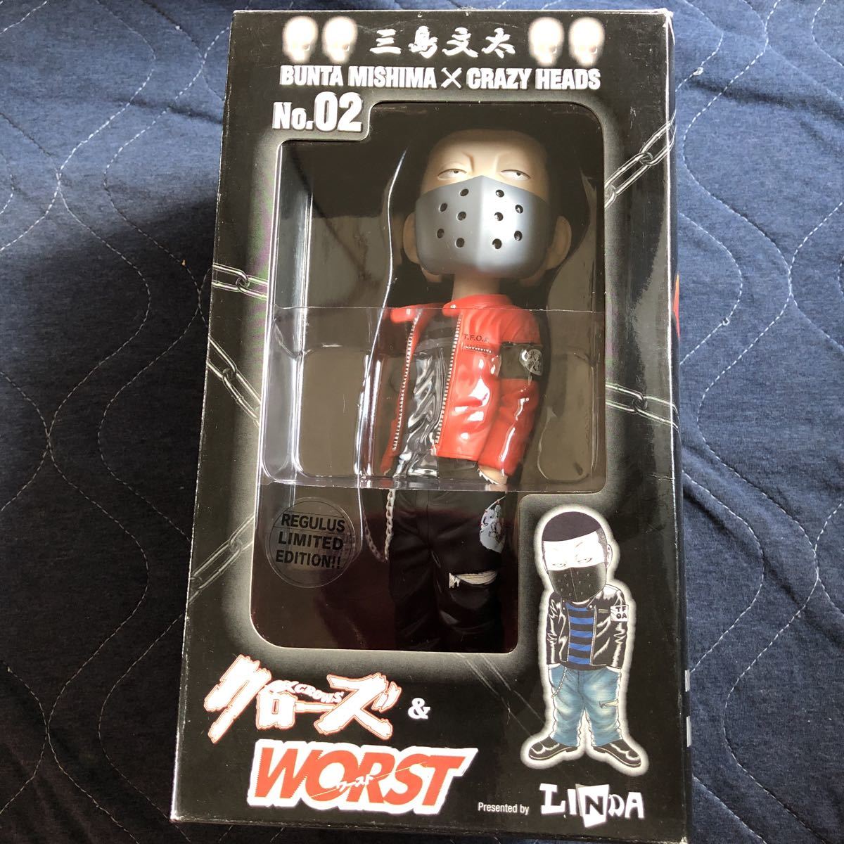 クローズ＆WORST レグルス限定版 三島 文太 CRAZY HEADS(クローズ WORST)｜売買されたオークション情報、yahooの商品 ...