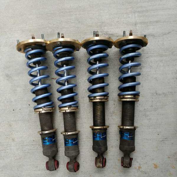 JZX100 JZX90 CST車高調 減衰16段調整 SWIFTスプリング(サスペンションキット（一式）)｜売買されたオークション情報 ...