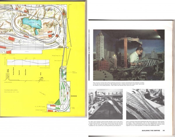 鉄道 ジョン アレン HOスケール MODEL RAILROADING with JOHN ALLEN Gorre ＆ Daphetid 洋書 ...