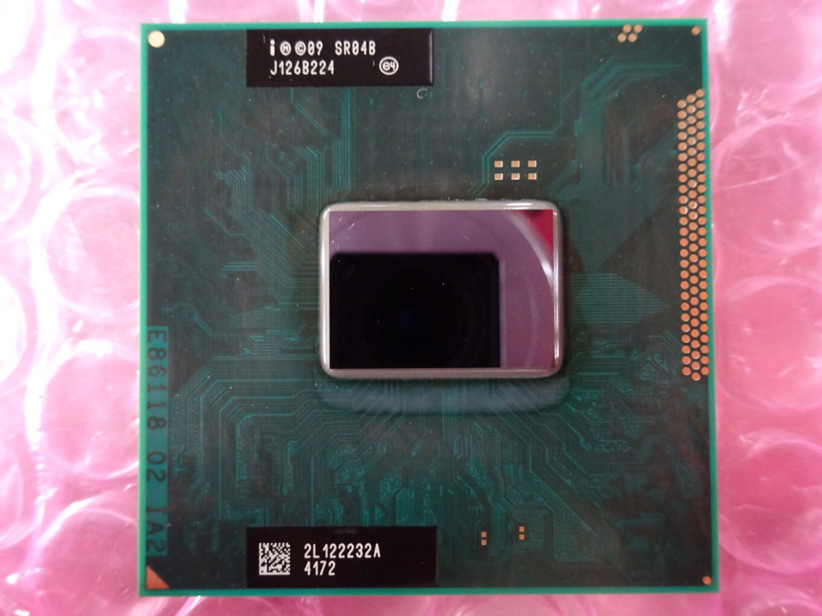 Core i5-2410M Sandy Bridge 2.3GHz SR04B FCBGA1023 PPGA988 H6460(Core i5 ...