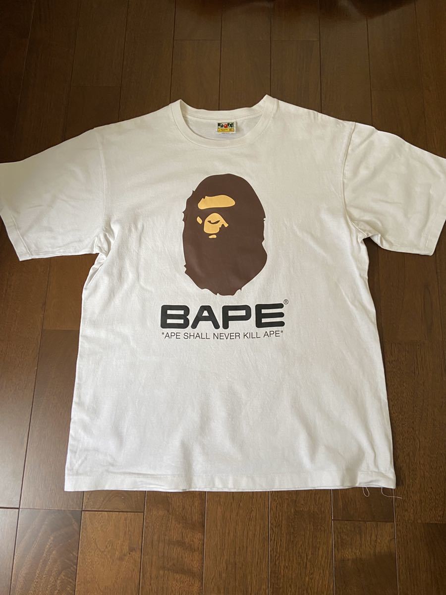 A BATHING APE BAPE マイロ Tシャツ XLサイズ アベイシングエイプ カモフラ BAPESTA 国旗 コラボ NIGO ...