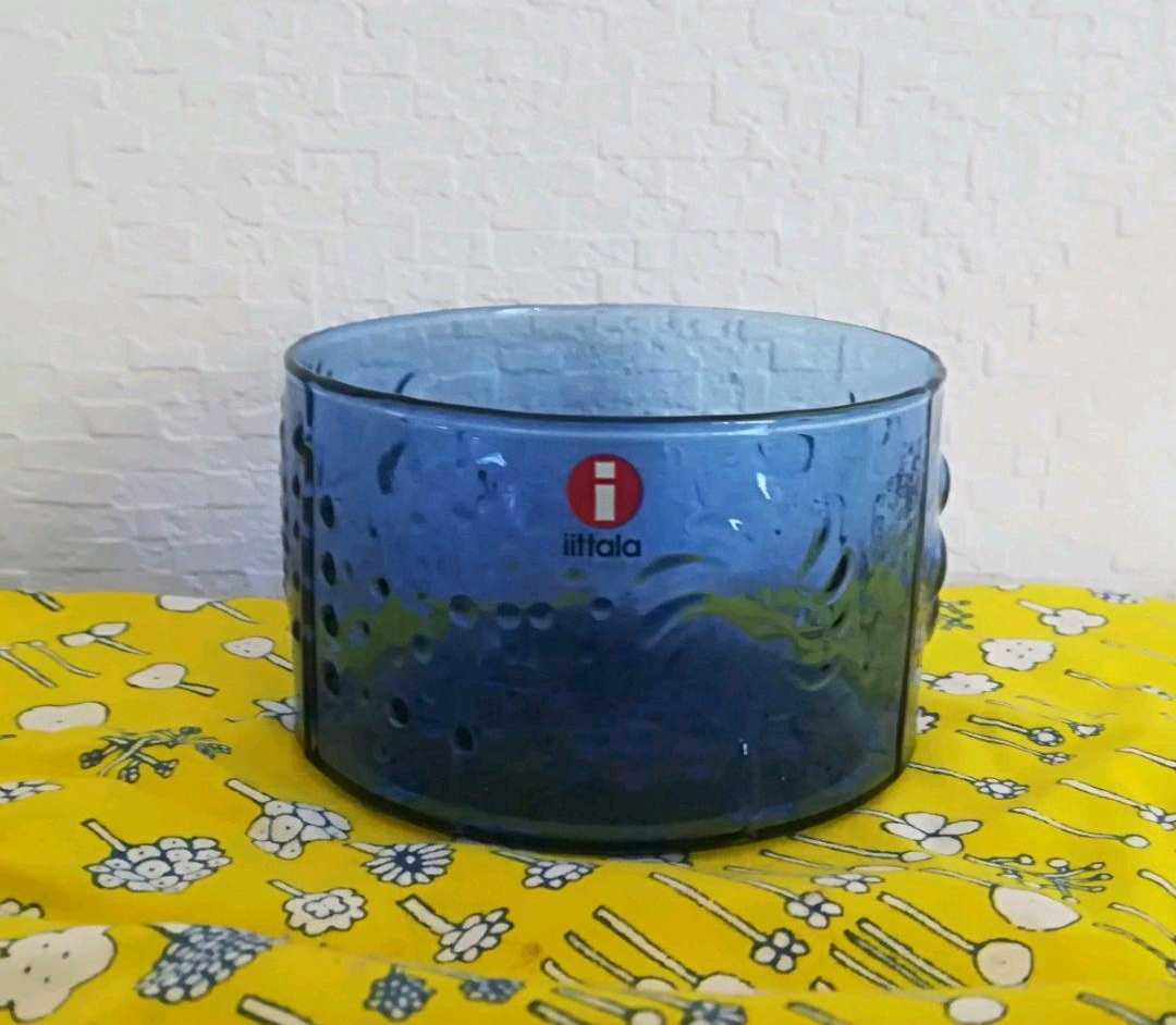 イッタラ フローラ ボウル ウルトラマリンブルー 80mm スコープ 別注 布付き Oiva Toikka オイバ トイッカ Iittala Scope 北欧(イッタラ)｜売買された ...
