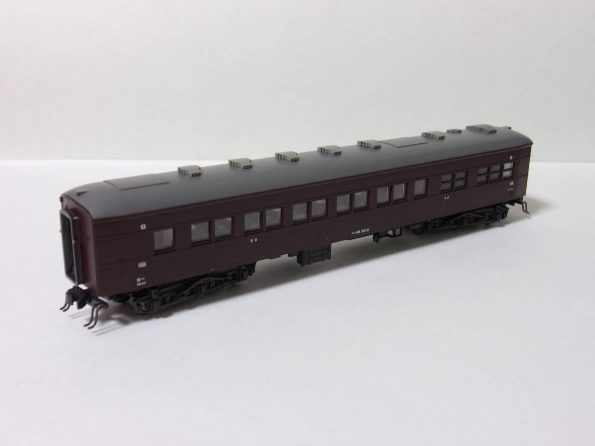 KATO スシ48 2012 1両 10-1546 43系 急行 みちのく セットから1両(客車)｜売買されたオークション情報、yahooの商品情報をアーカイブ公開 - オークファン ...