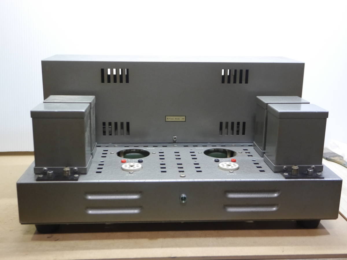 カンノ Kanno 300B シングル ステレオアンプ 300B-SN ジャンク(本体)｜売買されたオークション情報、yahooの商品情報を ...