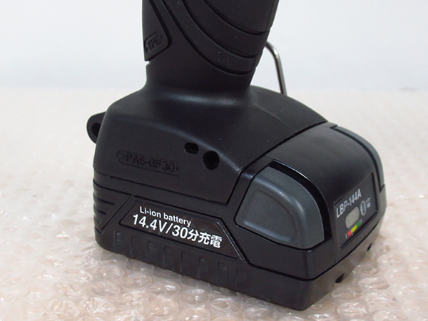 新興製作所 Li-ion コードレスインパクトドライバー YRI-144S バッテリー LBP-144A 充電器 LBCS-144A ケース 電動工具 管理2T0611F(本体)｜売買された ...